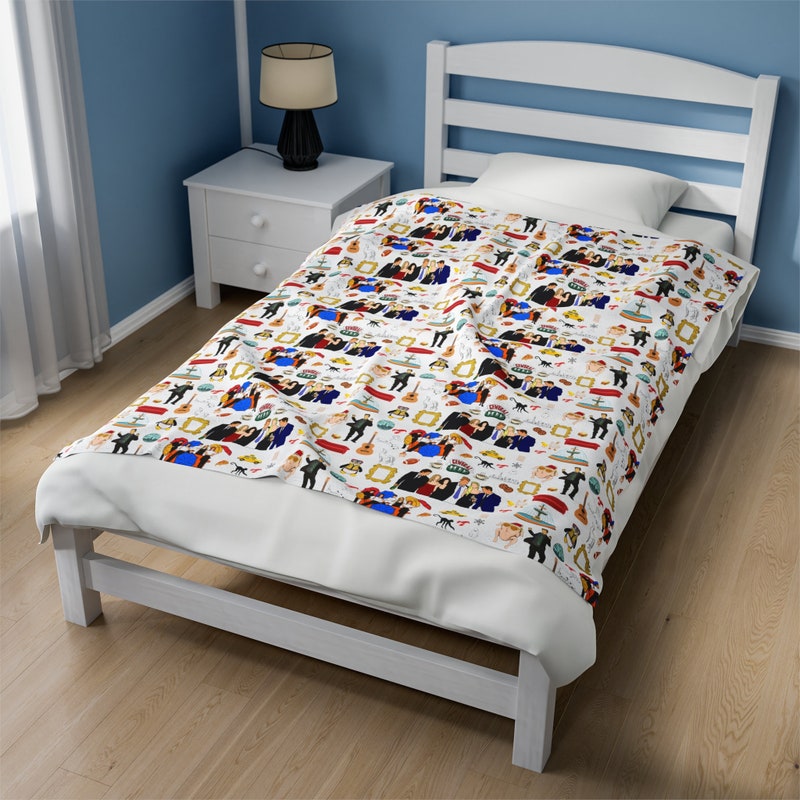 Friends Blanket Tv Show - Etsy