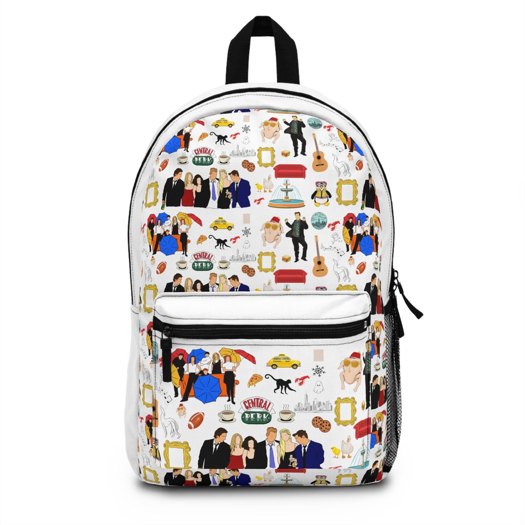Friends TV Show Backpack Friends TV Show Bag Friends TV Show - Etsy UK
