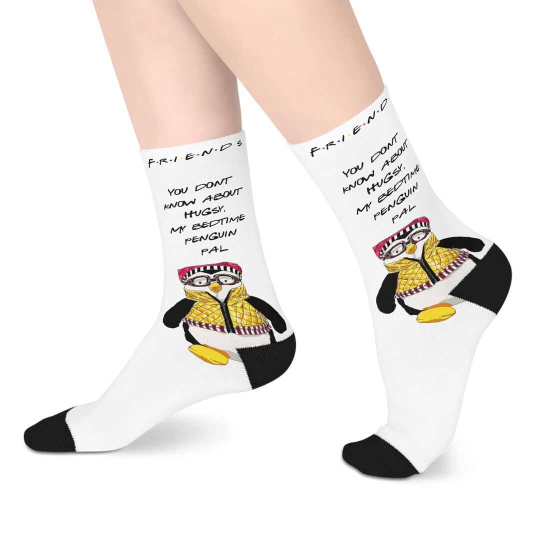 Hugsy Socks, Hugsy Friends TV Show, Joey Tribiani, Hugsy Bedtime ...