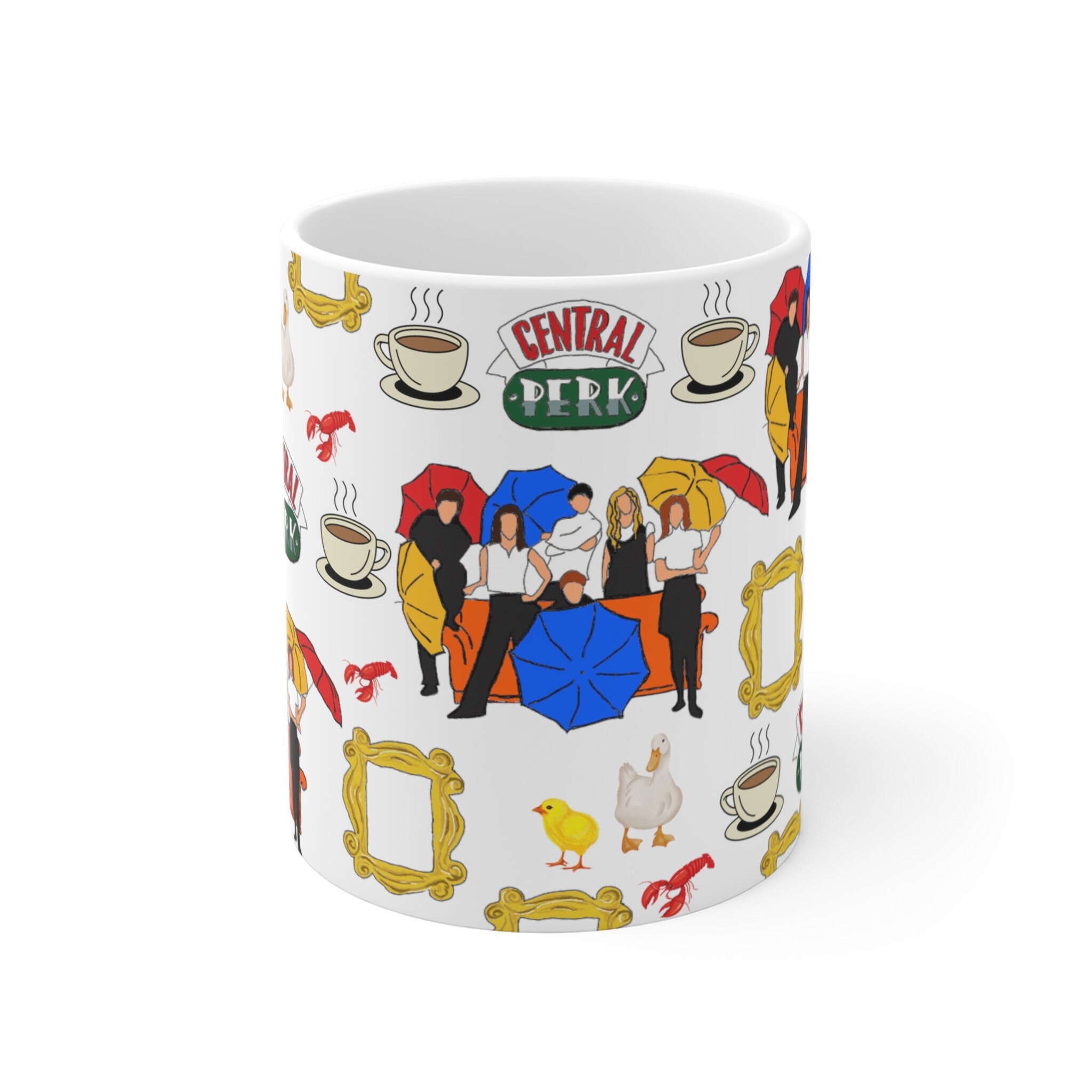 Friends TV Show Mug Christmas Gift Funky Cute Present Friends - Etsy UK