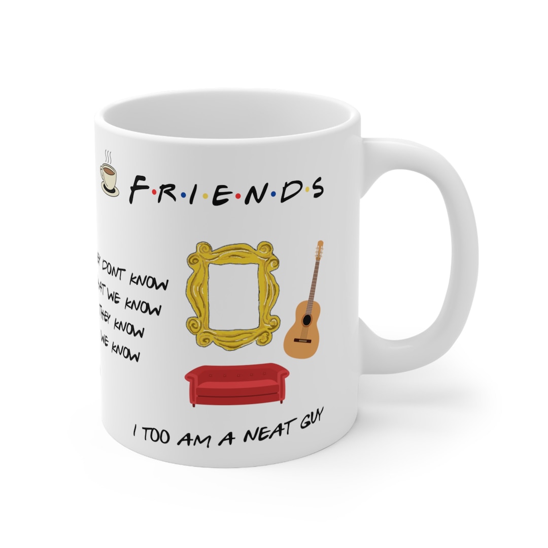 Friends TV Show Mug, Friends TV Series Mug Funky Friends Mug Friends ...