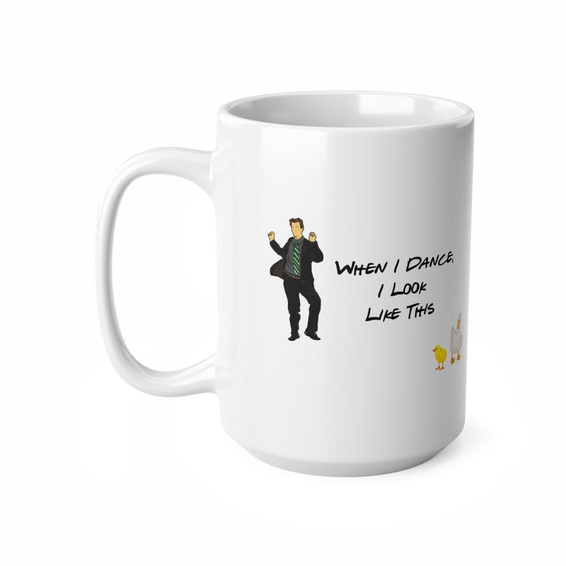 Chandler Bing Mug, Friends TV Show Coffee Cups, Chandler Bing Gift Gift ...