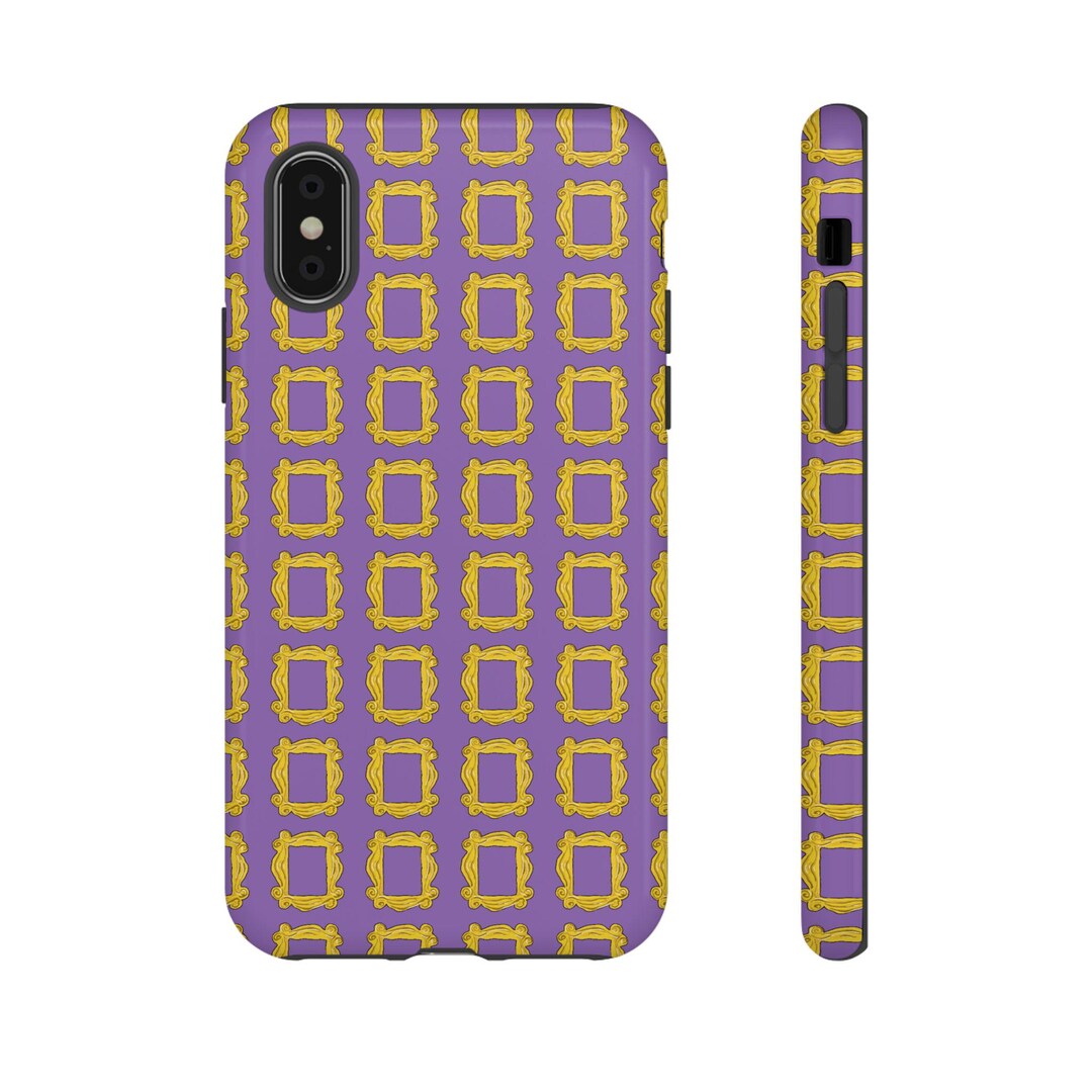 Friends TV Show Phone Case: Iconic Door Frame Pattern, Tough Dual Layer ...