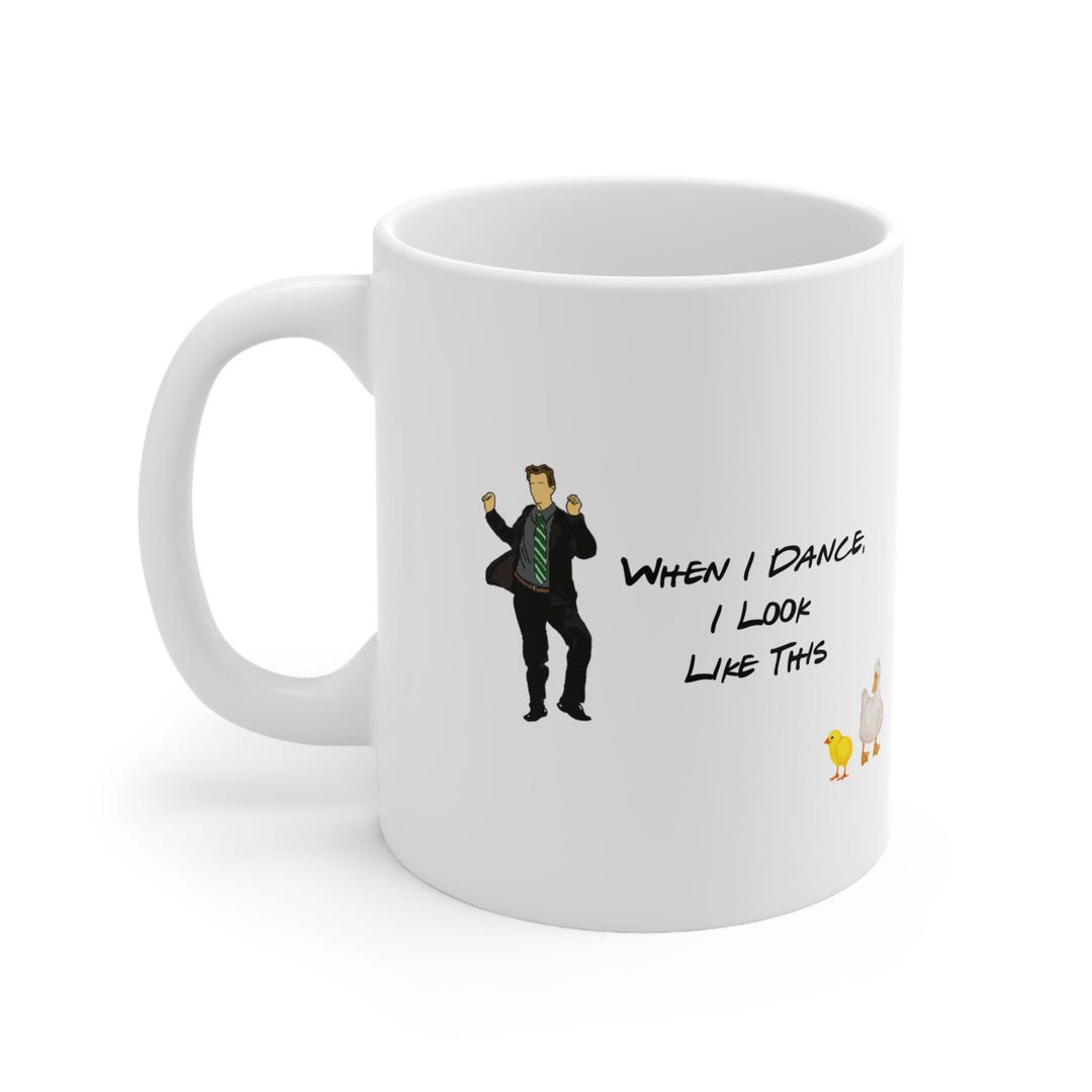 Chandler Bing Mug, Friends TV Show Coffee Cups, Chandler Bing Gift Gift ...