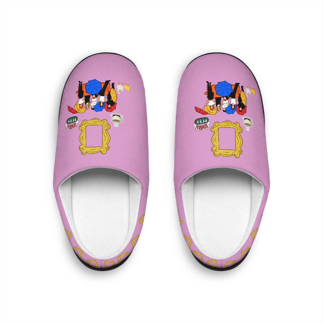 Friends TV Show Women's Slippers Friends Gift for Her - Etsy