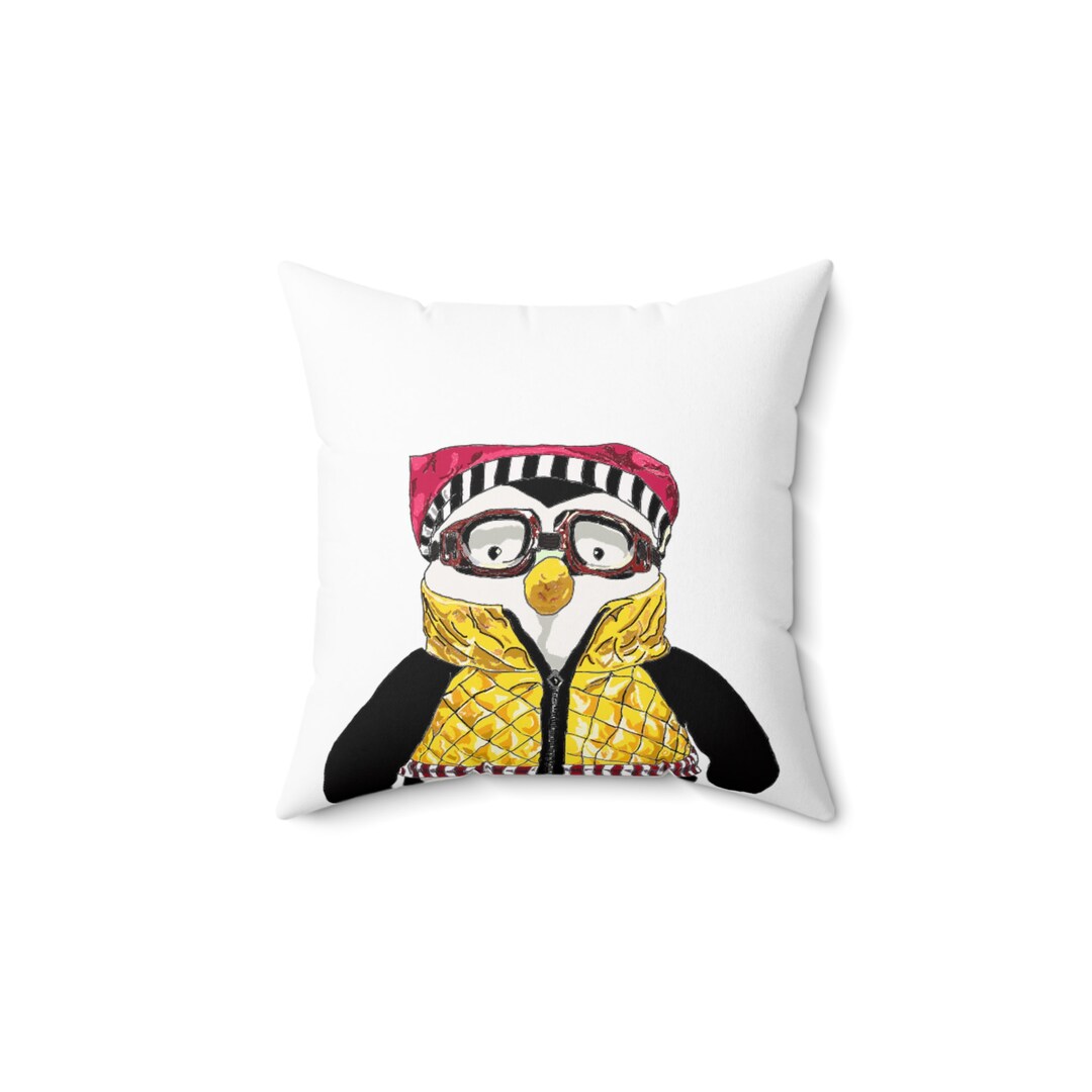Huggsy Bedtime Penguin Pal Friends TV Show Pillow Christamas Pillow ...