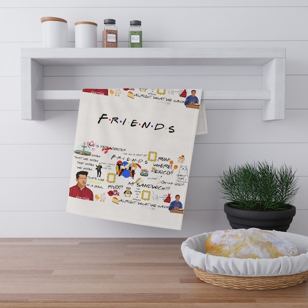Friends Merchandise - Etsy UK