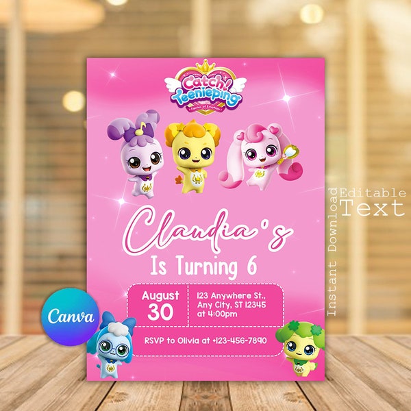 Printable Teenieping - Etsy