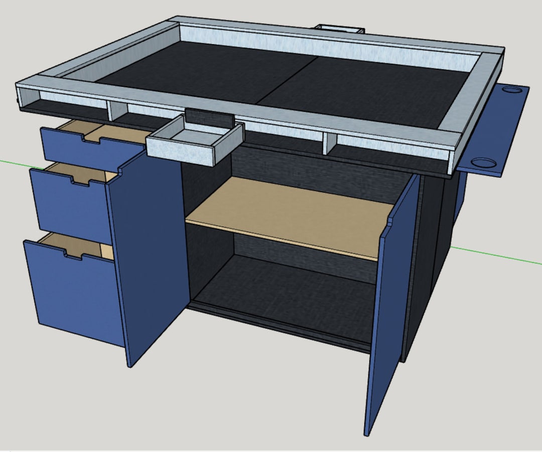 Custom Warhammer Gaming Table Order Guide. Full Sized Table for 6'x4 ...