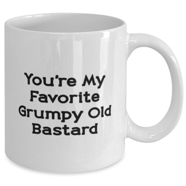 Grumpy Old Bastard - Etsy