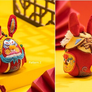 Lord Rabbit Beginner DIY Kit | Handmade Embroidery Chinese Beijing ...