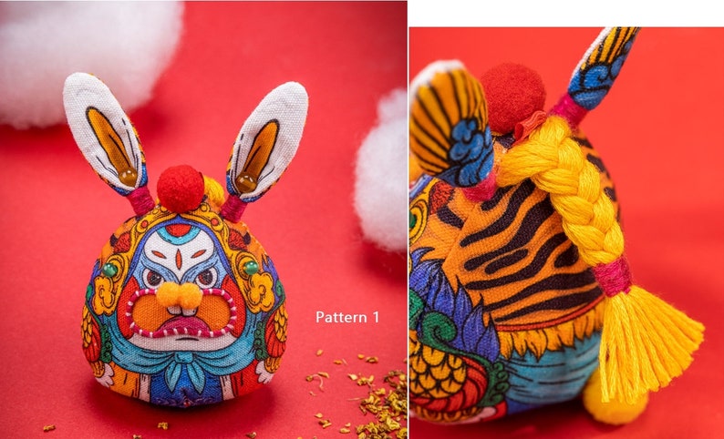 Lord Rabbit Beginner DIY Kit Handmade Embroidery Chinese - Etsy