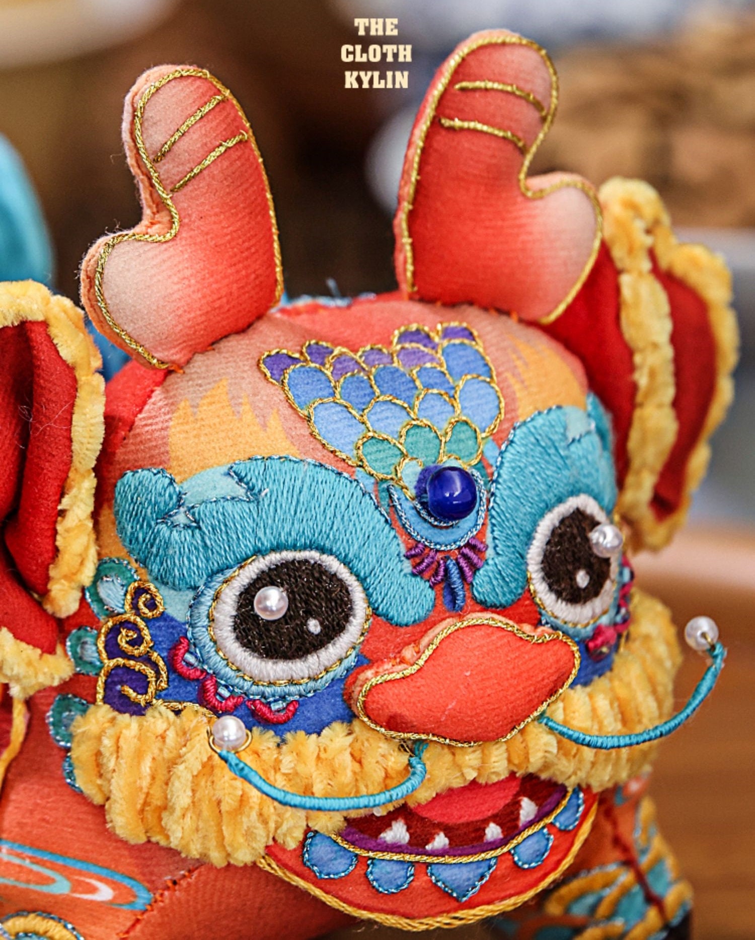 Cloth Kylin Beginners DIY Emrboidery Kit Handmade Good Luck - Etsy