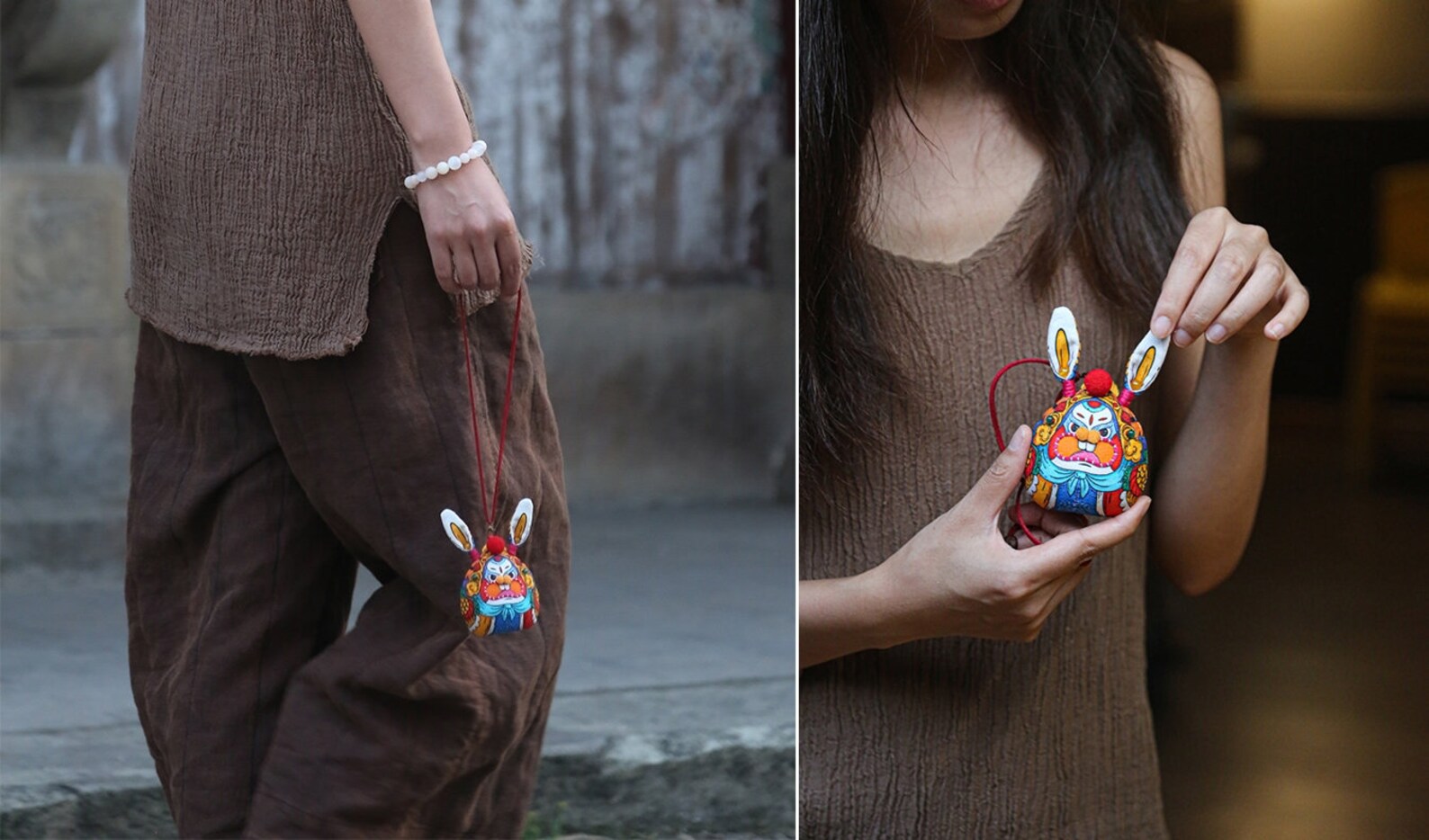 Lord Rabbit Beginner DIY Kit Handmade Embroidery Chinese - Etsy