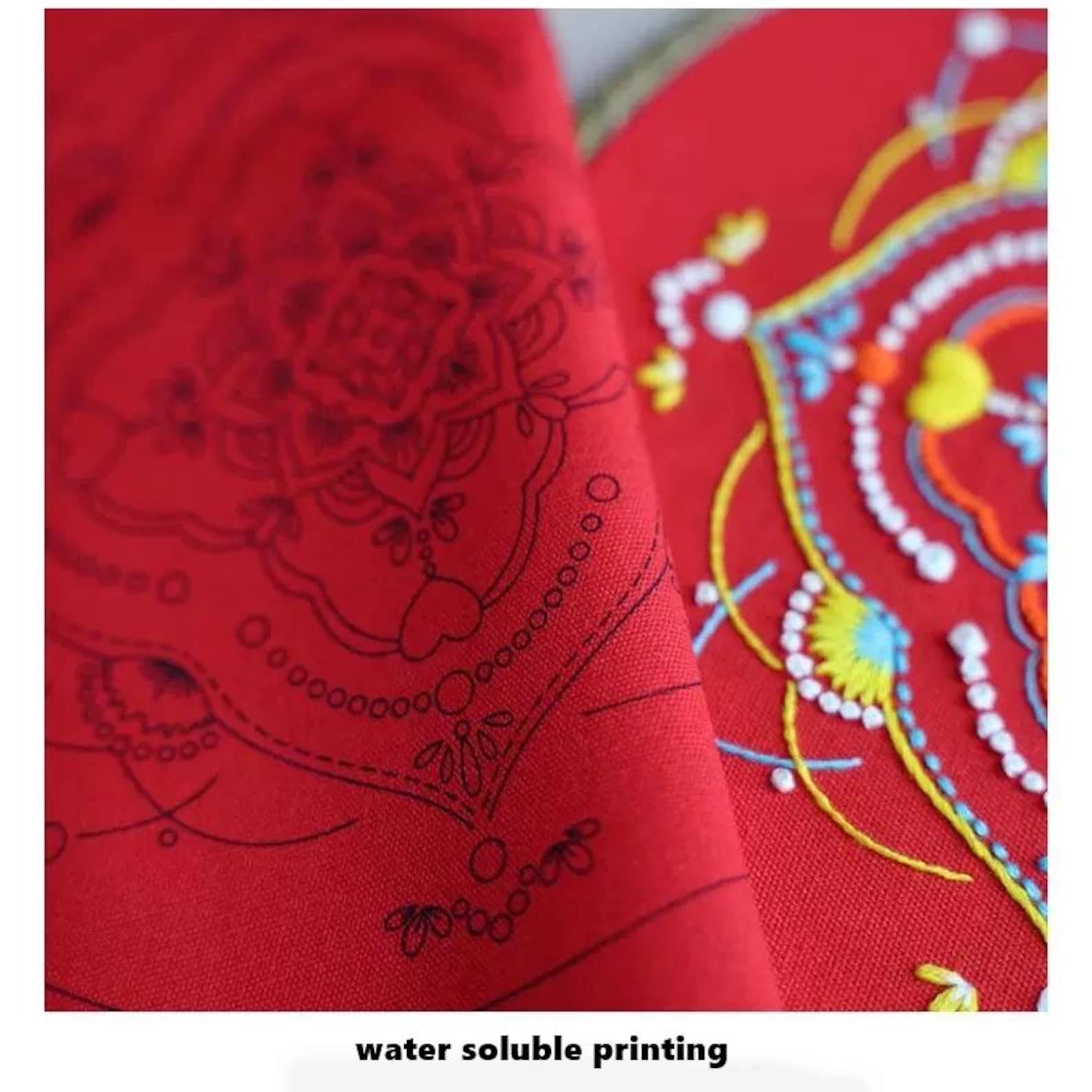 Mandala Embroidery Kit for Beginners | DIY Needlework Kit | Mindful ...
