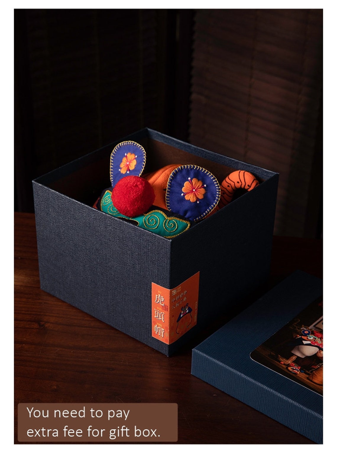 Tiger Head Hat Chinese Style Embroidery Kit Auspicious Tiger Good Luck ...