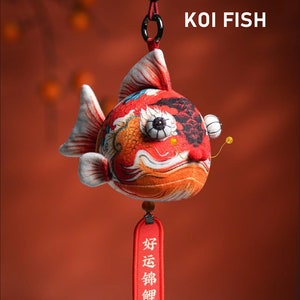 Hand-embroidered Amulet, Auspicious Animals Sachet, Protection Amulet ...