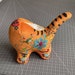 Embroidery DIY Kit for Beginners, Unique Auspicious Fabric Tiger, Hand ...