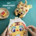 Chinese Tiger & Dragon Chest Bag - DIY Embroidery Kit - Finished ...