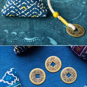 Triangle Sachet Amulet / DIY Embroidery Kit for Beginners / Pack of 5 ...