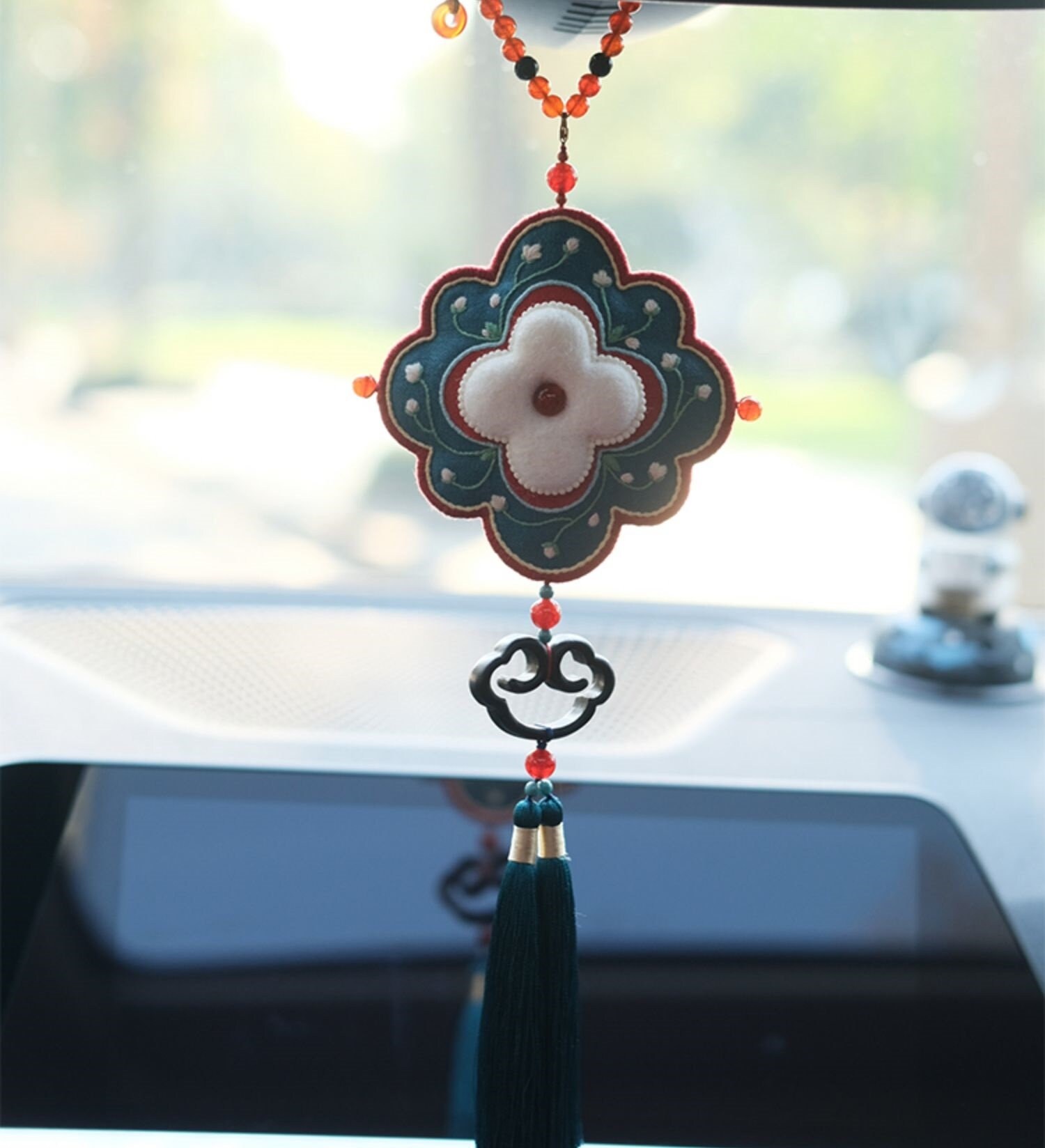 DIY Lucky Amulet, Rabbit Amulet Emrboidery Felting Kit, Handmade Sachet ...