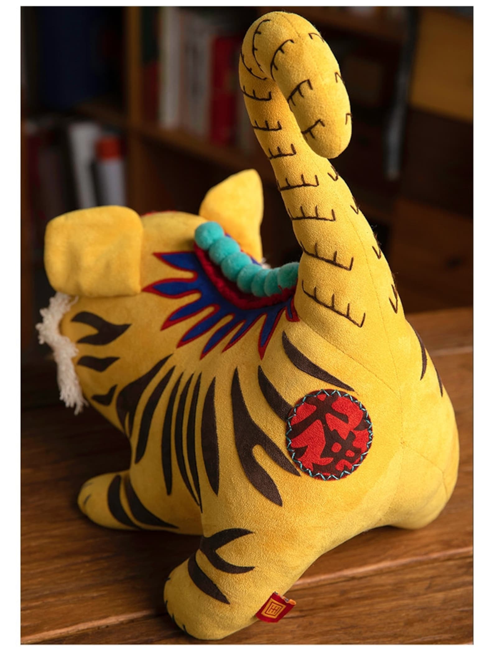 Tiger King | Handmade Embroidery Cloth Tiger Toy Doll Chinese ...