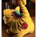 Tiger King | Handmade Embroidery Cloth Tiger Toy Doll Chinese ...