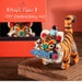 Magic Tiger DIY Hand Embroidery Kit, Chinese Zodiac Tiger Talisman ...