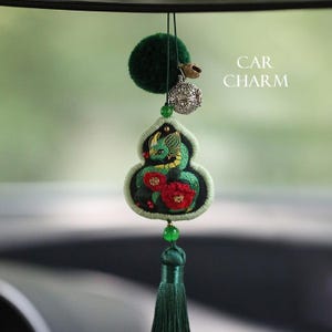 Chinese Zodiac Snake Fortune Charm DIY Embroidery Kit | Beginner ...