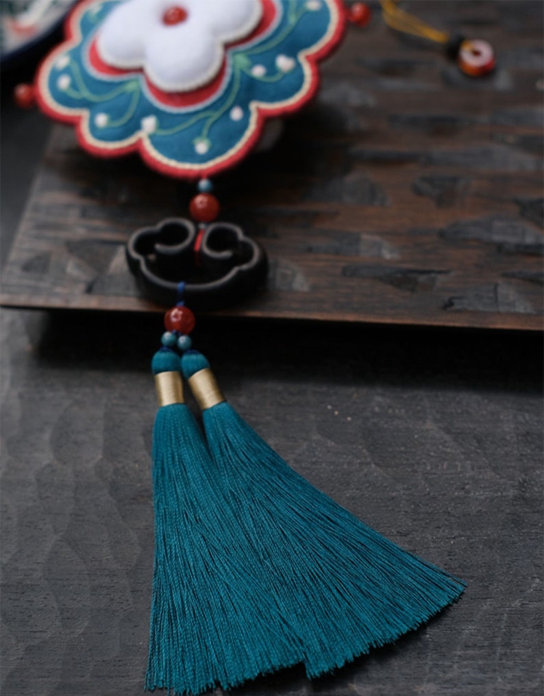 DIY Lucky Amulet, Rabbit Amulet Emrboidery Felting Kit, Handmade Sachet ...