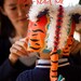 Tiger Head Hat DIY Emrboidery Kit, Hand-sewing Hat, With Tutorial Video ...