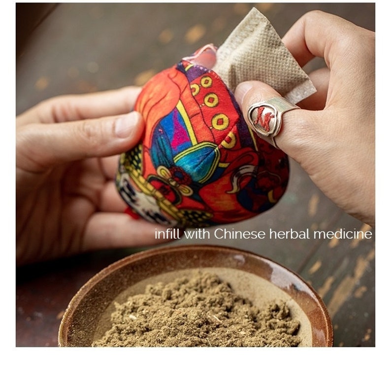 Five Gods of Wealth 5 in 1 Gift Set Hand Embroidered Needlepoint Art ...