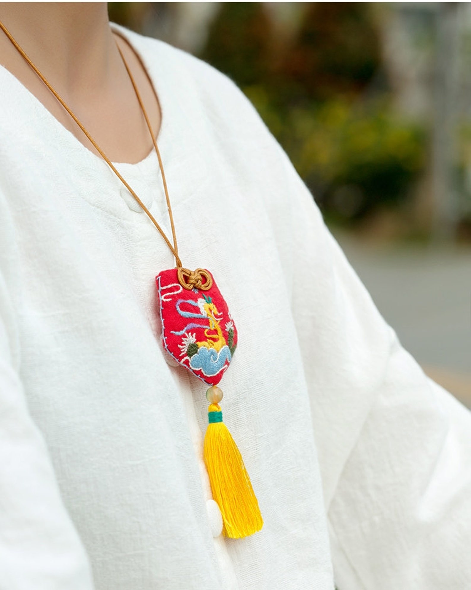 12 Zodiacs Animals Amulet Charm / Beginner DIY Emrboidery Kit ...