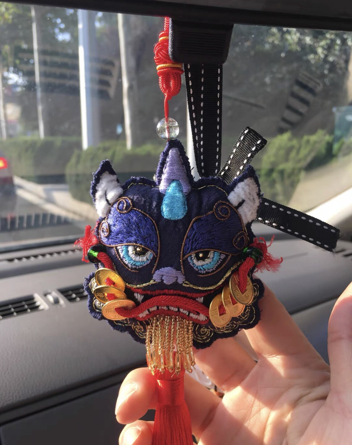 Lucky Amulet Sachet DIY Embroidery Kit for Beginner Good - Etsy