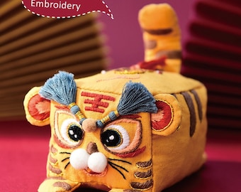 Chinese Zodiac 12 Zodiac Signs Handmade Embroidery Unique - Etsy