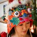 Tiger Head Hat DIY Emrboidery Kit, Hand-sewing Hat, With Tutorial Video ...