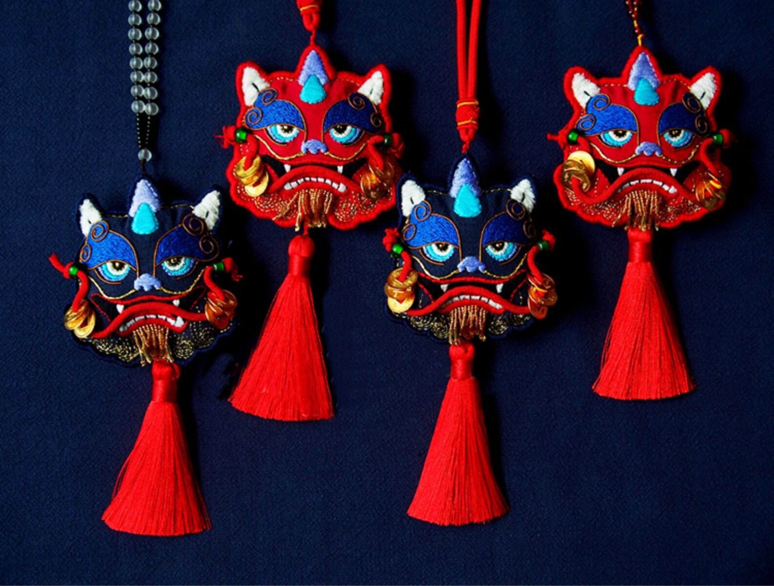 Lucky Amulet Sachet DIY Embroidery Kit for Beginner Good - Etsy