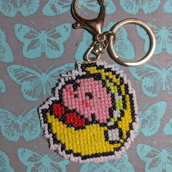 Stitch Keychain - Etsy