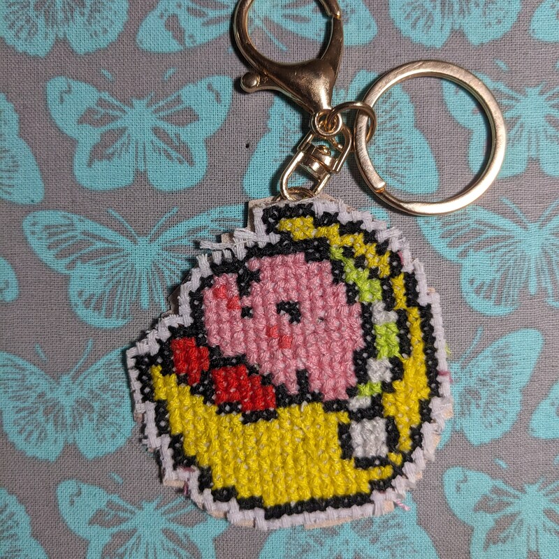 Stitch Keychain - Etsy