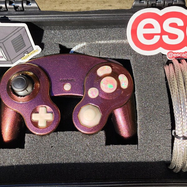 Goomwave Gamecube Controller - Etsy