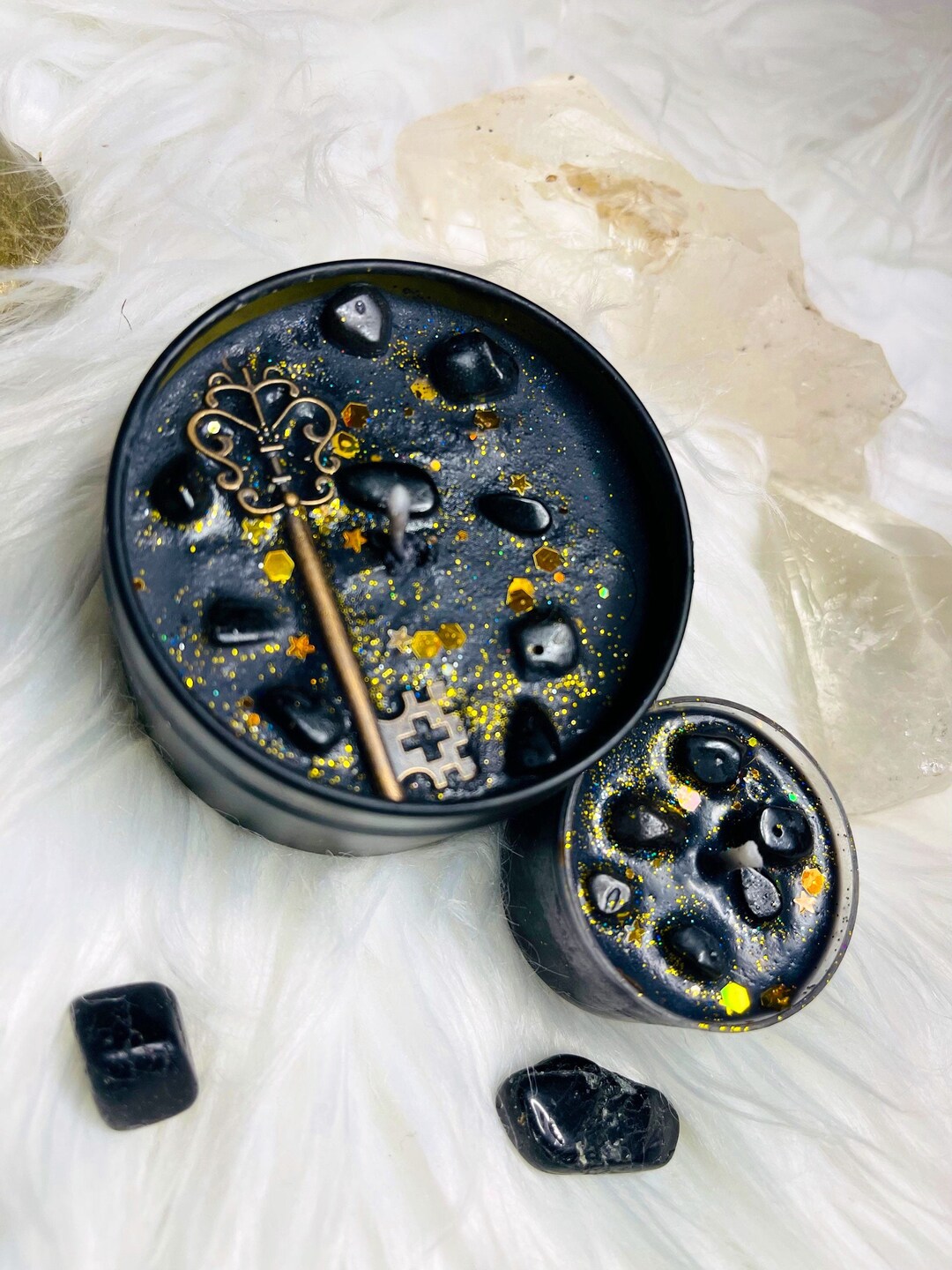 Anubis Offering Soy Wax Candle Anpu Reiki Infusedgod of the - Etsy