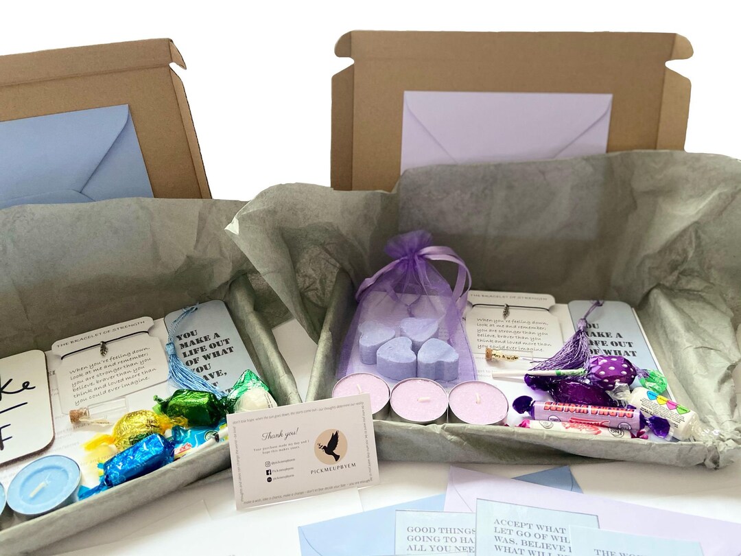 The Pick Me up Box Self Care Gift Christmas Gift Birthday - Etsy UK
