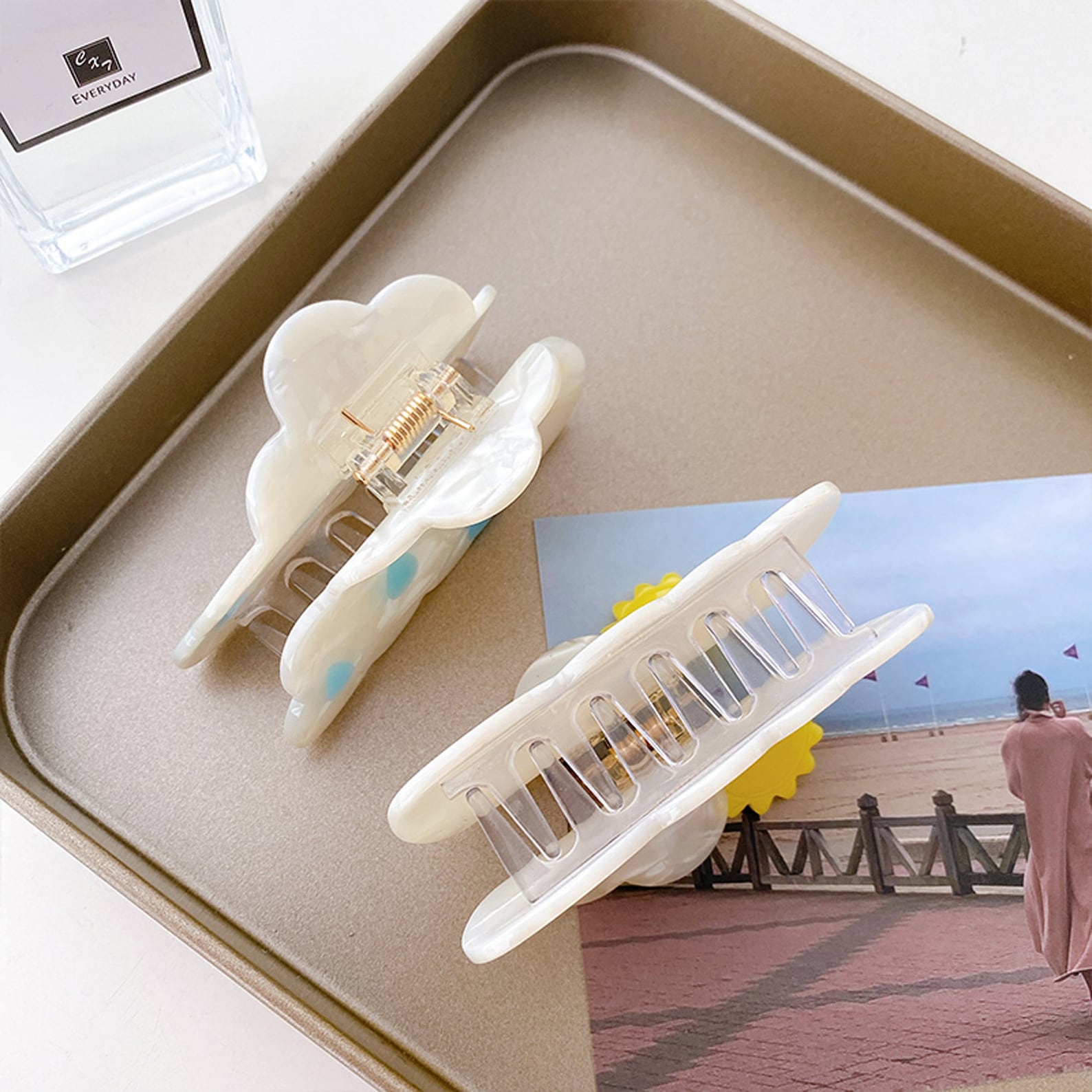 Cute Cloud Rainbow Hair Claw Clips Kawaii Hair Claw Fashion - Etsy