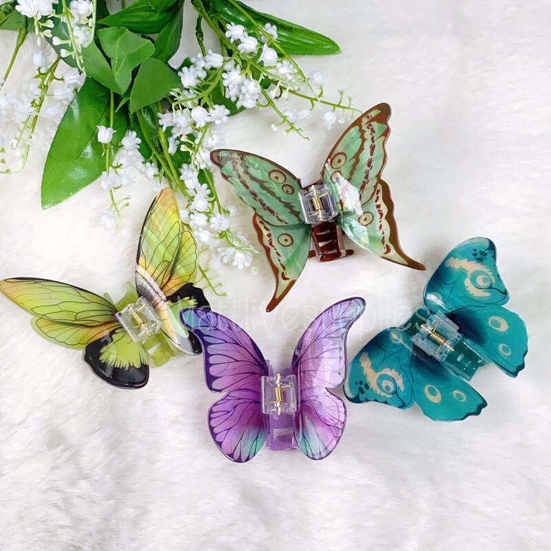Butterfly Hair Clip - Etsy