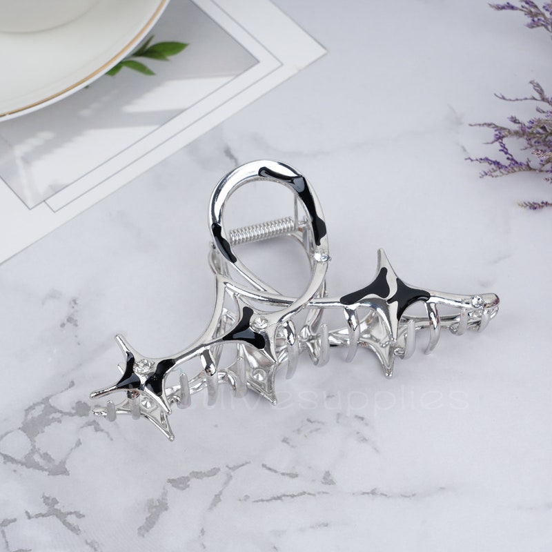 Star Hair Clips - Etsy