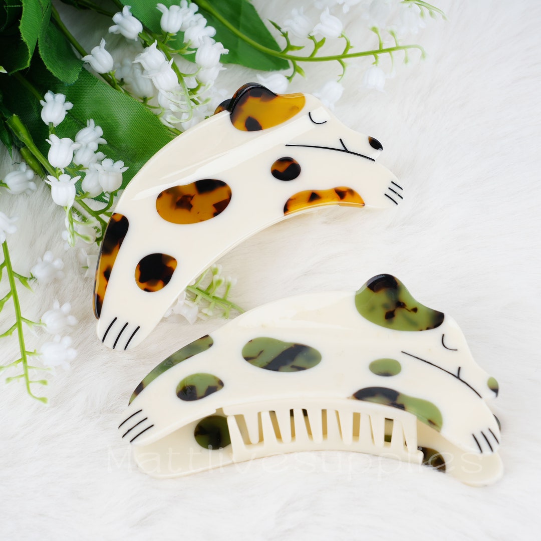 Cute Dog Hair Claw, Cartoon Jump Dog Hair Clips, Girlish Hair Claw Clip ...