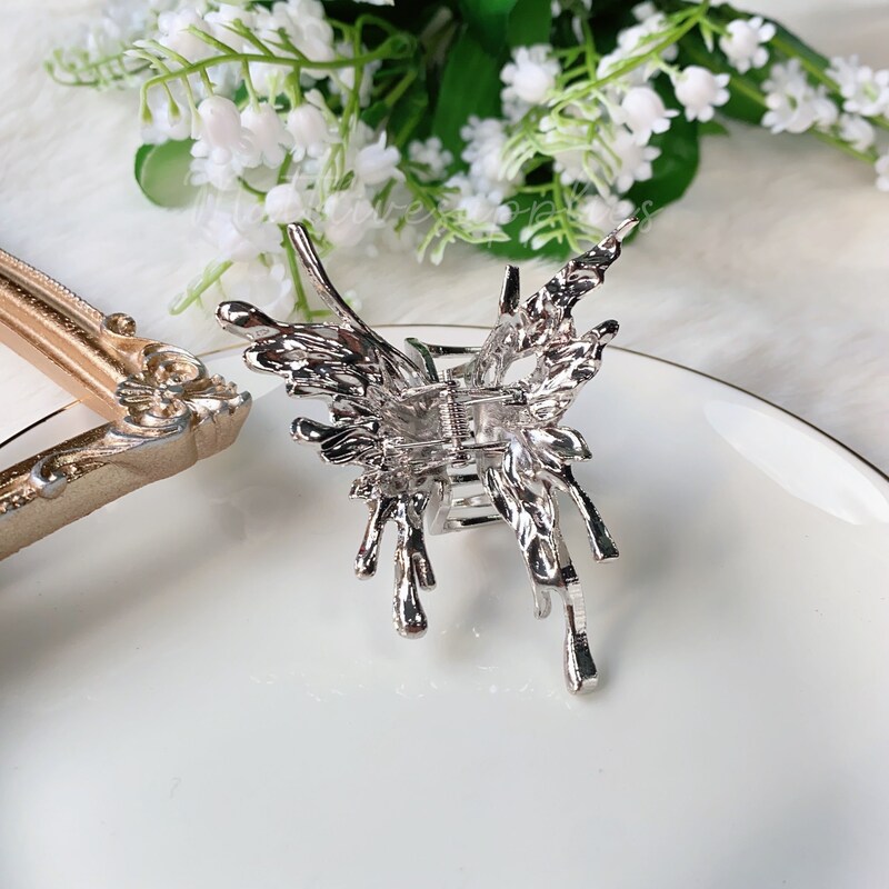 Metal Butterfly - Etsy