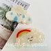 Cute Cloud Rainbow Hair Claw Clips, Kawaii Hair Claw, Fashion Hair Claw ...