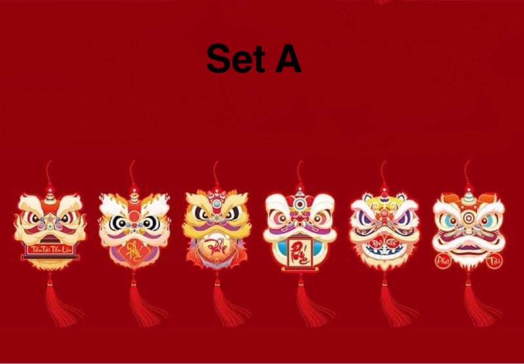 Tet Hanging Tags Ornaments Lien Tet - Etsy