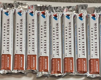 Original World's Finest Chocolate 10 Bar Wafer - Etsy
